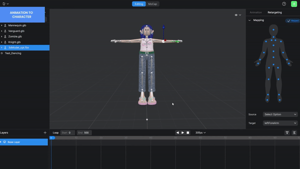 Plask Motion: AI-powered Mocap Animation Tool
